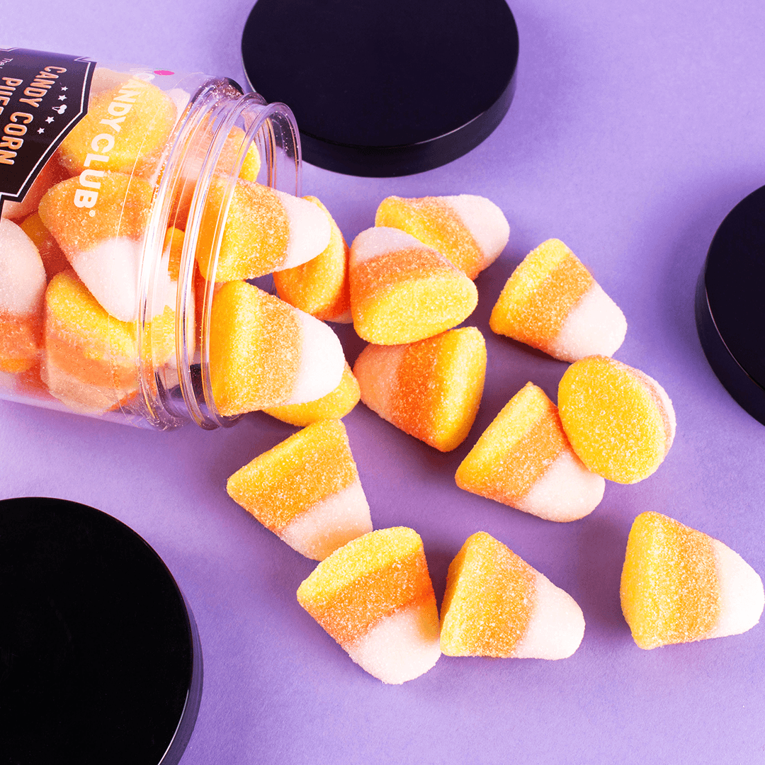 Candy Club - Candy Corn Puffs – Fine and Funky